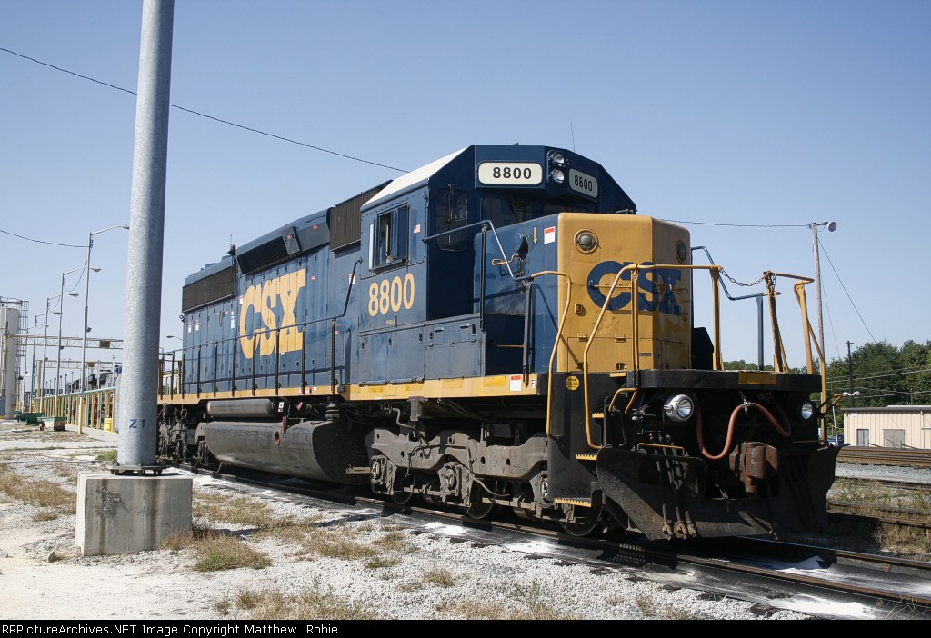 CSX 8800